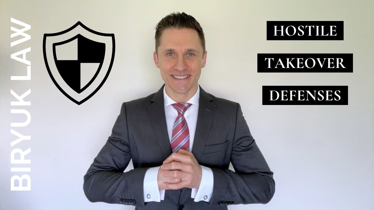 17 Defenses Against Hostile Takeovers - Learn How To Protect Business