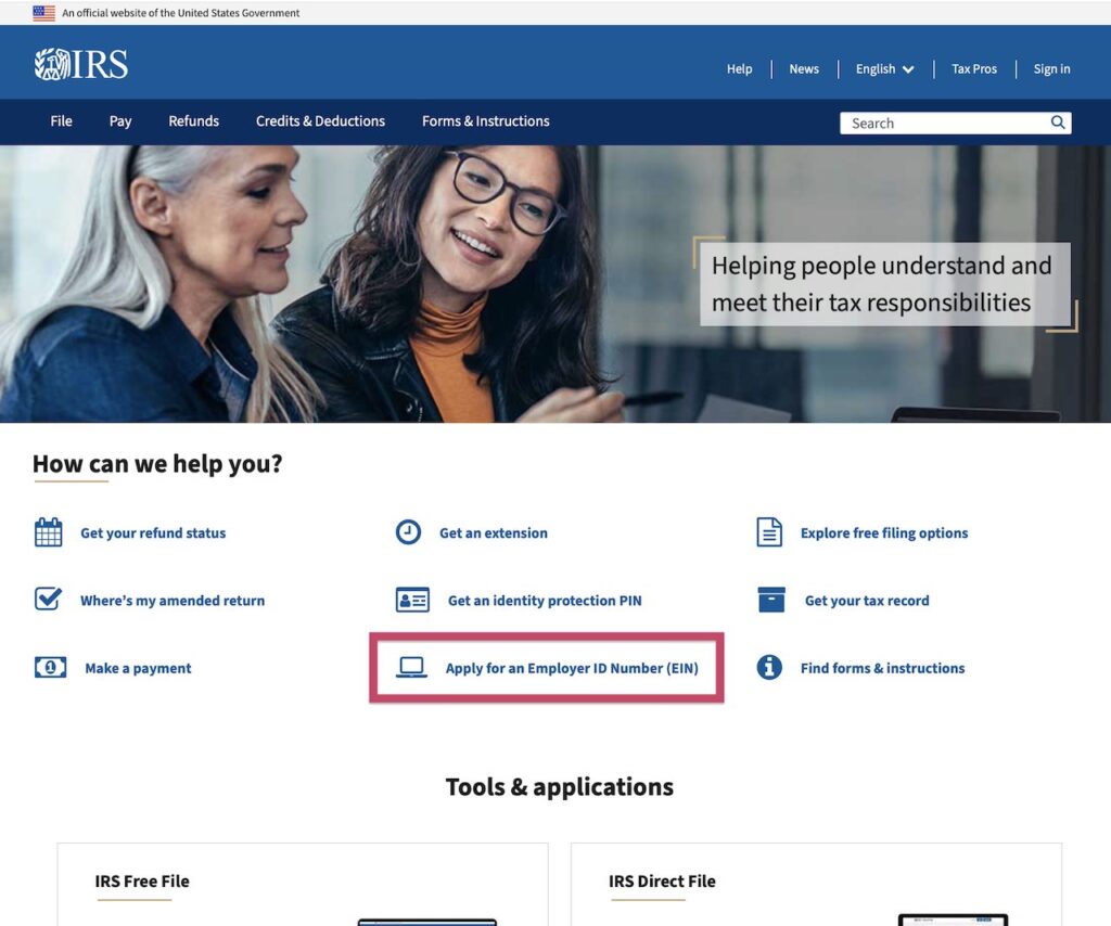 EIN Number: How To Get Federal Tax ID Number - Biryuk Law Firm